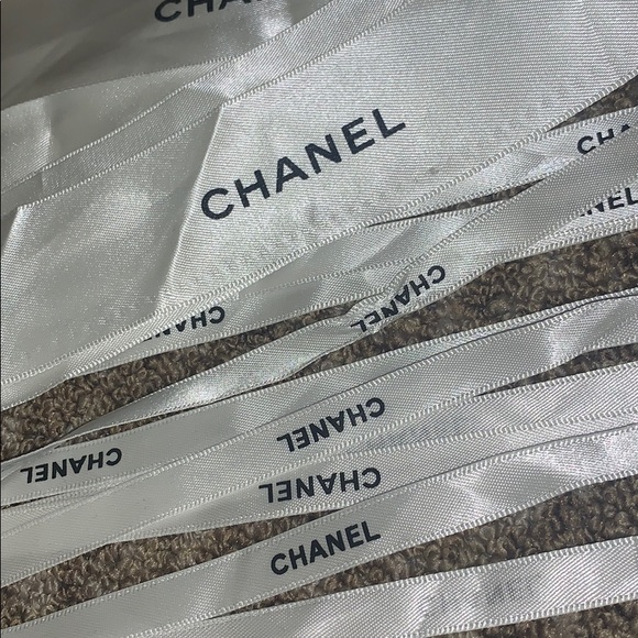 CHANEL | Accessories | New Chanel Authentic Ribbon Couture Tie Gift Set ...